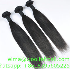 China Direct Hair Factory Large Stock 8A Unprocessed Wholesale  Peruvian sew in human hair extensions supplier