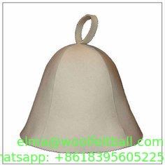 China 100% New Zealand wool felt sauna hat supplier