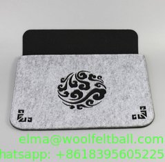 China hot sale good quality china factory price wool felt laptop sleeve supplier