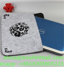 China factory price popular fashion Notebook felt laptop case sleeve bag supplier