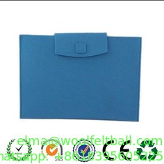 China Promotional 2016 year popular style high quality felt laptop bag supplier