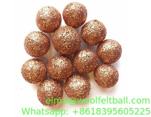 China china factory Colored Pure Genuine  6-Pack XL 100% Wool Dryer Balls supplier