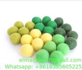 China china factory Colored Pure Genuine  6-Pack XL 100% Wool Dryer Balls supplier