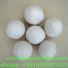 China china factory Colored Pure Genuine  6-Pack XL 100% Wool Dryer Balls supplier