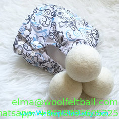 China china factory Colored Pure Genuine 100% Wool Felt Dryer Ball Nepal Felt Balls supplier