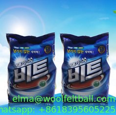 China lemon perfume High foam high quality ariel detergent washing powder supplier