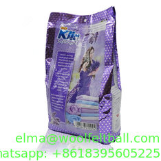 China hand and machine high quality rich foam washing powder automat for laundry supplier