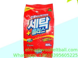China hand and machine wholesale washing powder high foam detergent supplier