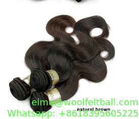 China 100% virgin human hair human hair extensiones human hair weft supplier