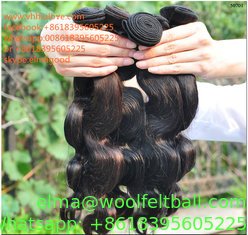 China Factory price 100 human hair,virgin brazilian human hair weave supplier