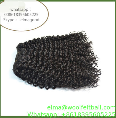 hot sale mongolian kinky curly hair, cheap 100% human hair weft supplier