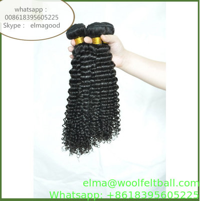 hot sale mongolian kinky curly hair, cheap 100% human hair weft supplier