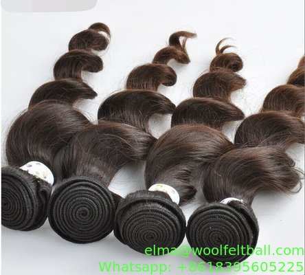 wholesale hair factory price 8a grade brazilian hair weft supplier