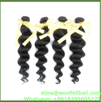 Direct Hair Factory Large Stock Fast Delivery Good Quality Virgin Brazilian Hair weaving supplier