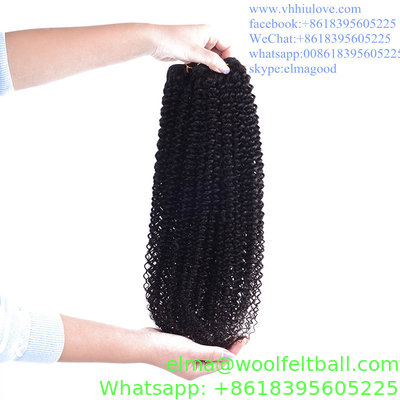 exotic hair DHL Fedex fast delivery minimum shedding 100% virgin brazilian natural hair supplier