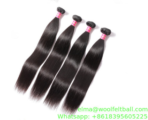 top quality DHL Fedex fast delivery no shedding 100% virgin peruvian straight hair supplier