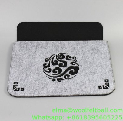 hot sale good quality china factory price wool felt laptop sleeve supplier