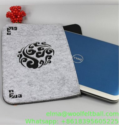 hot sale good quality china factory price wool felt laptop sleeve supplier