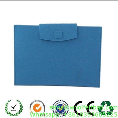 Promotional 2016 year popular style high quality felt laptop bag supplier