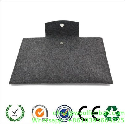 Promotional 2016 year popular style high quality felt laptop bag supplier