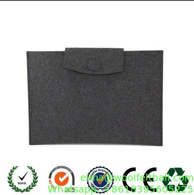 Promotional 2016 year popular style high quality felt laptop bag supplier