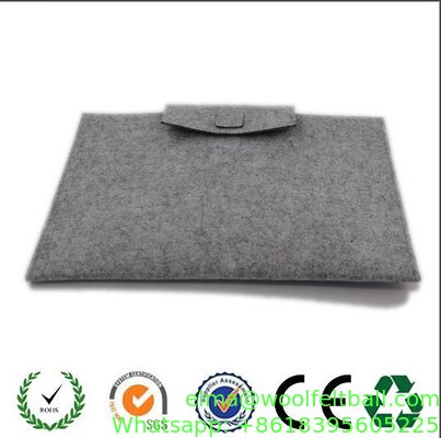Promotional 2016 year popular style high quality felt laptop bag supplier