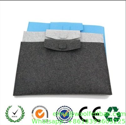 Promotional 2016 year popular style high quality felt laptop bag supplier