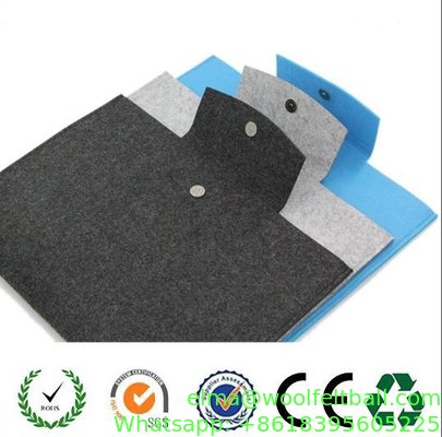 Promotional 2016 year popular style high quality felt laptop bag supplier