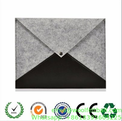 Exquisite Envelope design Felt Laptop Bag from china supplier supplier