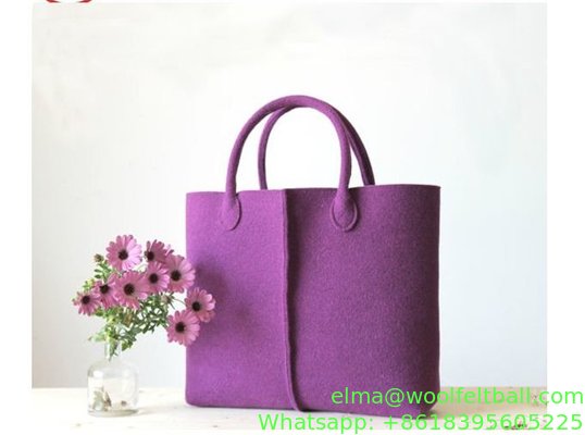 good quality  Shopping New Style Wholesale Cheap Small Felt Bag supplier