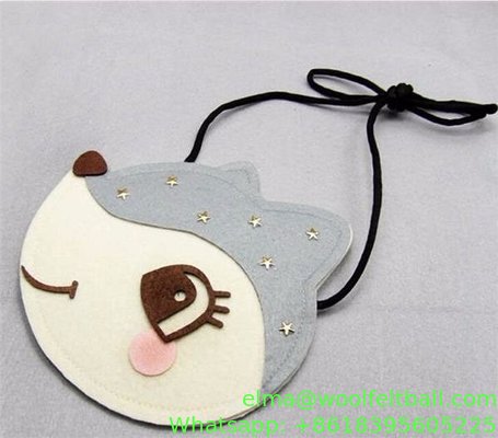 factory price high quality lovely felt coin wallet/coin purse supplier