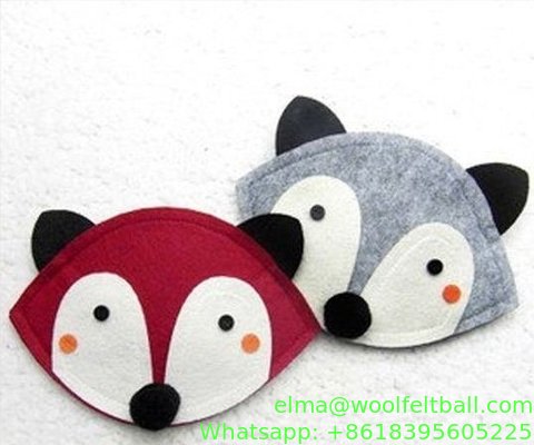 factory price high quality lovely felt coin wallet/coin purse supplier