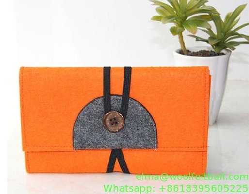 factory price high quality lovely felt coin wallet/coin purse supplier