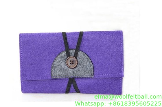 factory price high quality lovely felt coin wallet/coin purse supplier