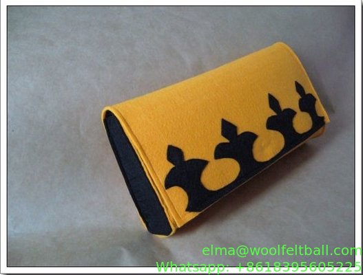 factory price high quality lovely felt coin wallet/coin purse supplier