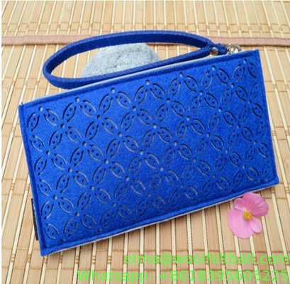 factory price high quality lovely felt coin wallet/coin purse supplier