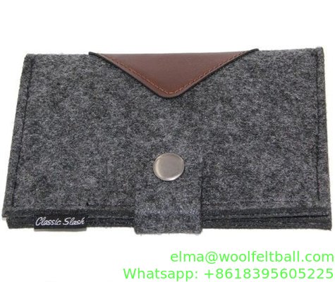 factory price high quality lovely felt coin wallet/coin purse supplier
