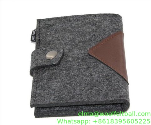 factory price high quality lovely felt coin wallet/coin purse supplier