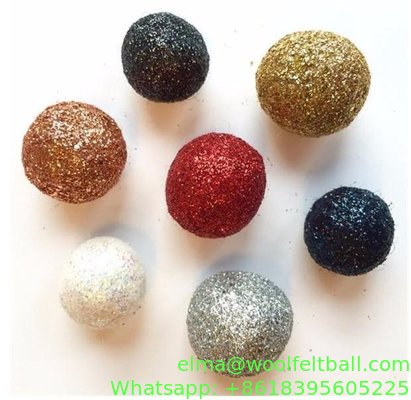 china factory Colored Pure Genuine  6-Pack XL 100% Wool Dryer Balls supplier
