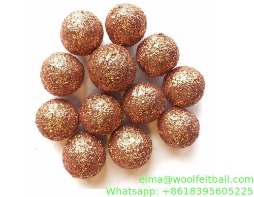 china factory Colored Pure Genuine  6-Pack XL 100% Wool Dryer Balls supplier