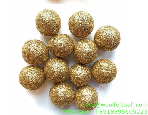 china factory Colored Pure Genuine  6-Pack XL 100% Wool Dryer Balls supplier