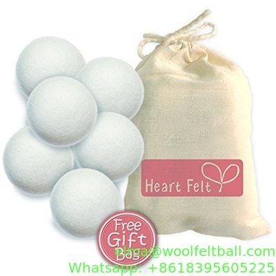 china factory Colored Pure Genuine 100% Wool Felt Dryer Ball Nepal Felt Balls supplier