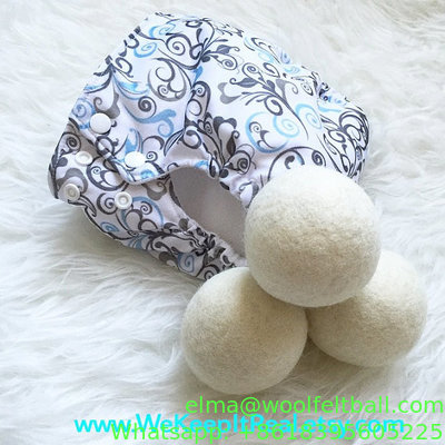 china factory Colored Pure Genuine 100% Wool Felt Dryer Ball Nepal Felt Balls supplier