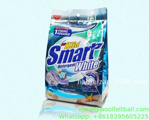 hand and machine high quality rich foam washing powder automat for laundry supplier