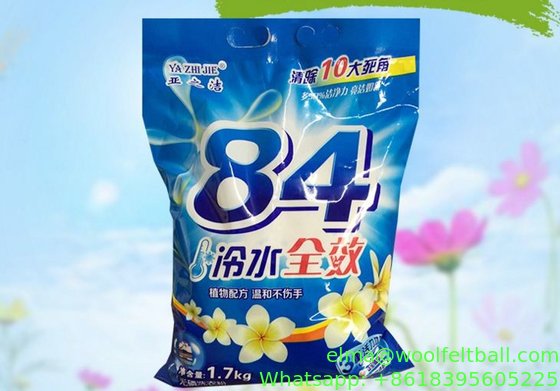 hand and machine high quality rich foam washing powder automat for laundry supplier