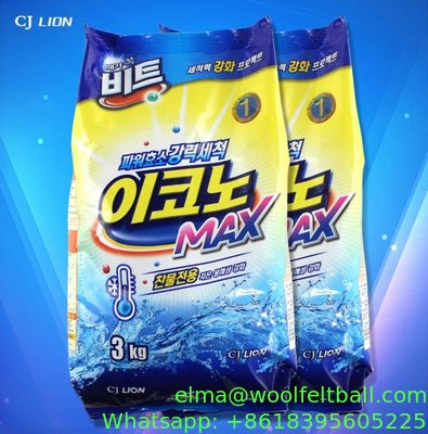hand and machine high quality rich foam washing powder automat for laundry supplier