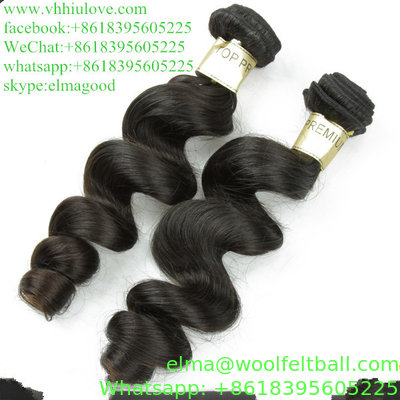 100% virgin human hair human hair extensiones human hair weft supplier