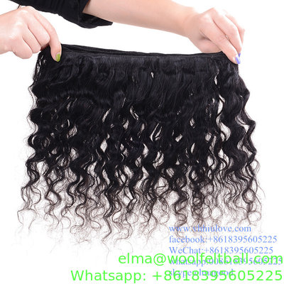 100% virgin human hair human hair extensiones human hair weft supplier