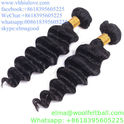 100% virgin human hair human hair extensiones human hair weft supplier