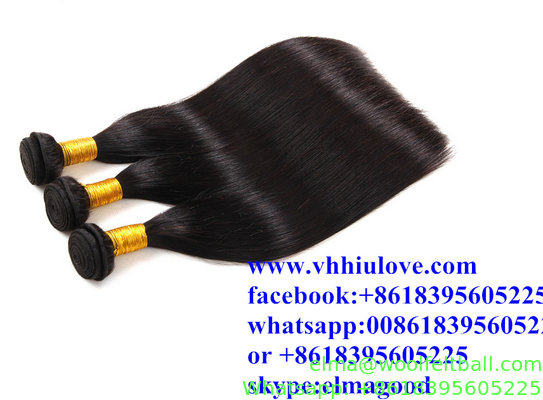 Factory price 100 human hair,virgin brazilian human hair weave supplier